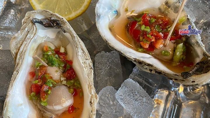 Fresh Oyster, Jom Santai Corner Muar – Visit Johor